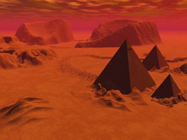 Inside The Planet MARS - The Lab World Group