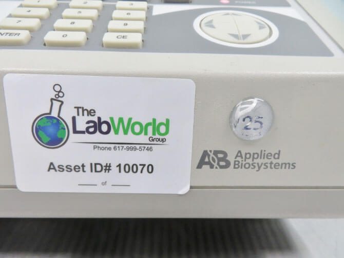 ABI 9800 FAST PCR System - 96 well FAST Block
