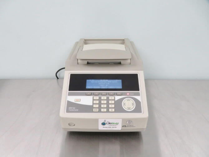 ABI 9800 FAST PCR System - 96 well FAST Block