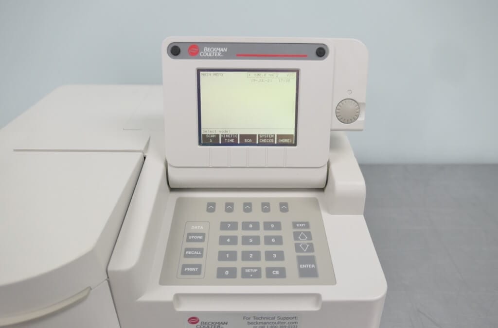 Beckman DU530 UV-Vis Spectrophotometer