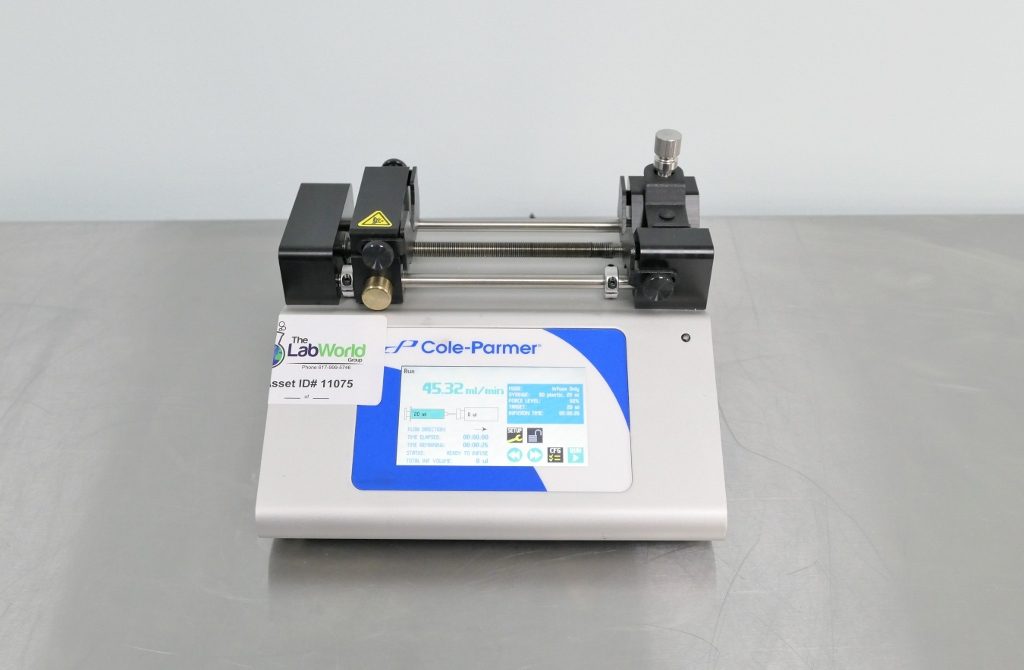 2019 Syringe Pump Cole Parmer Masterflex - Unused Still in Box