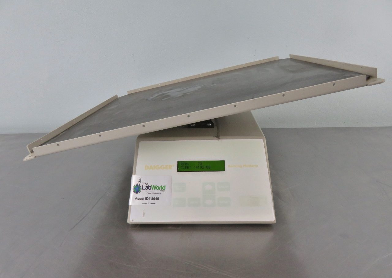 Daigger Rocking Platform AR-100 - The Lab World Group