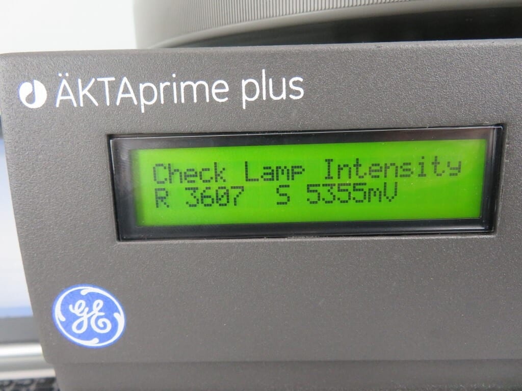 GE AKTAPrime Plus FPLC System