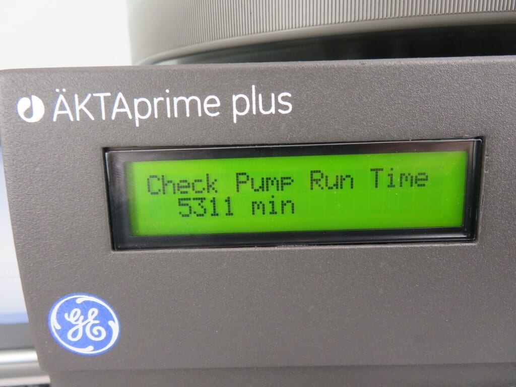 GE AKTAPrime Plus FPLC System