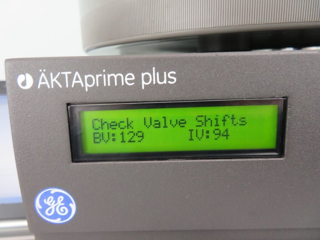 GE AKTAPrime Plus FPLC System