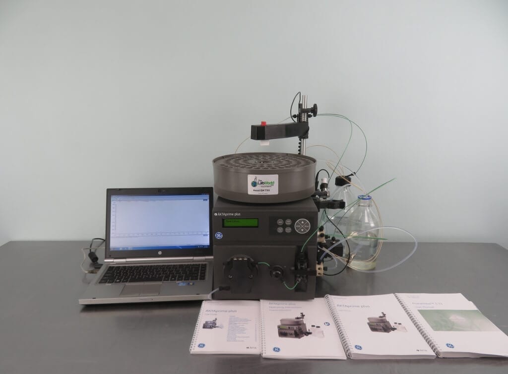 GE AKTAPrime Plus FPLC System