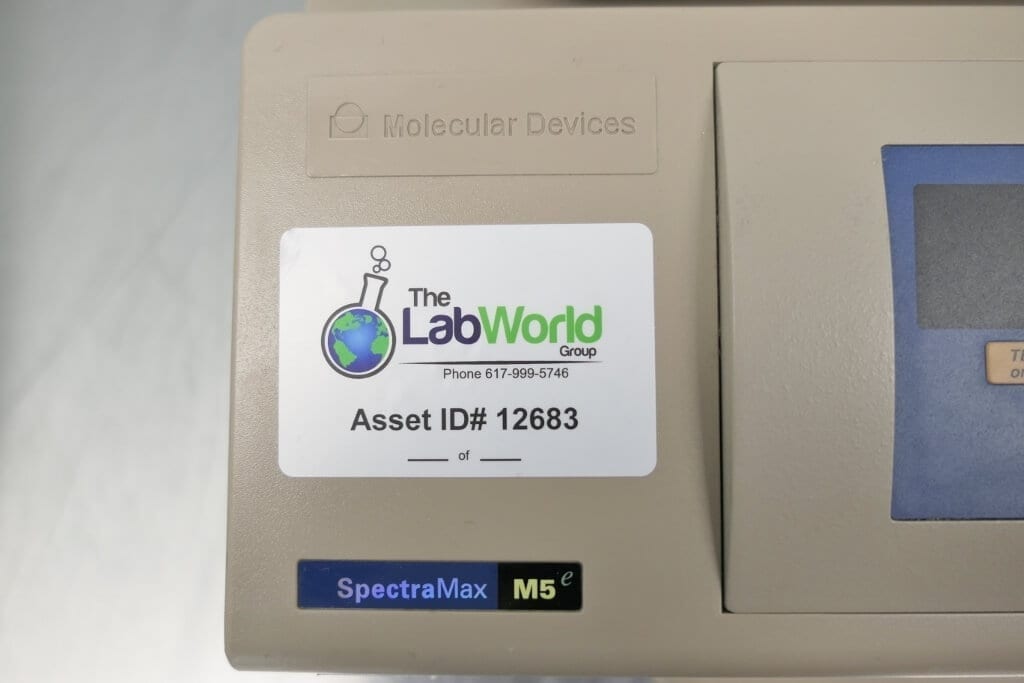 Molecular Devices Spectramax M5e - The Lab World Group