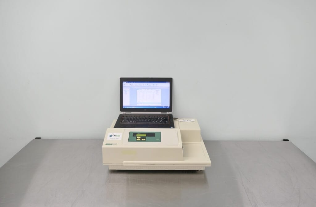 Molecular Devices VersaMax Plate Reader - The Lab World Group