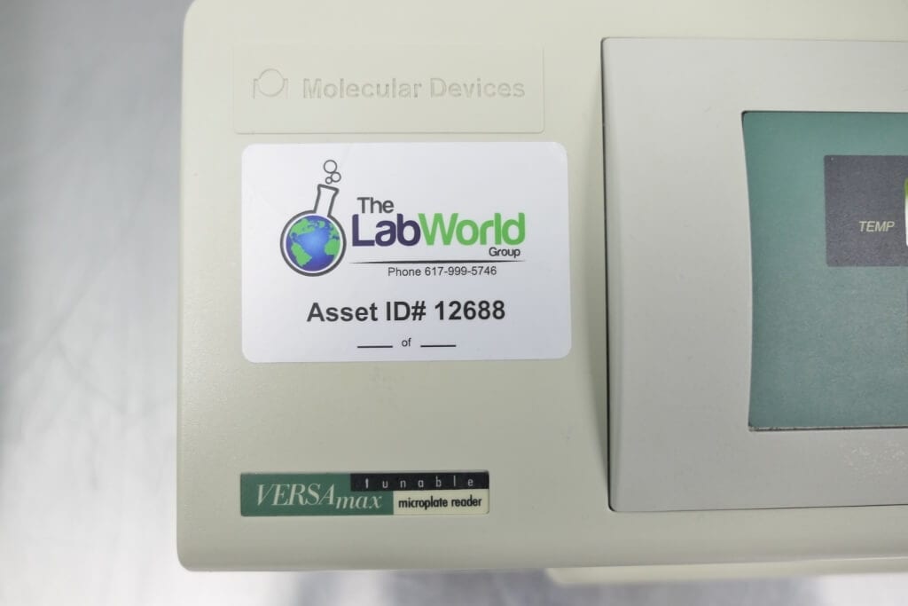 Molecular Devices VersaMax Plate Reader - The Lab World Group