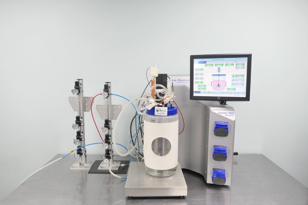Eppendorf Bioreactor New Brunswick CelliGen - The Lab World Group