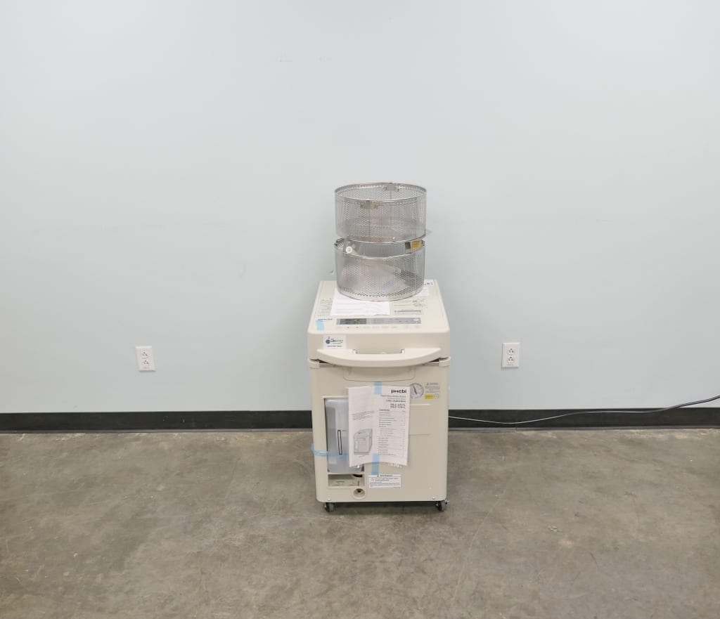 Sanyo Top Loading Autoclave MLS-3751L Sterilizer