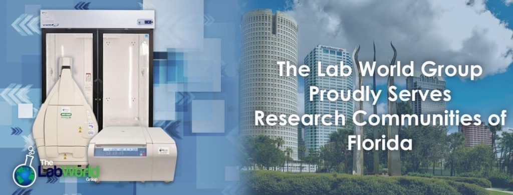 Used Lab Equipment Florida - The Lab World Group