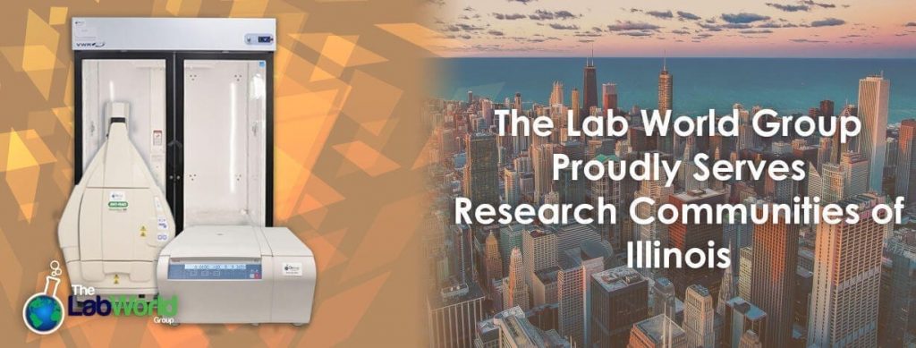 Used Lab Equipment Illinois - The Lab World Group