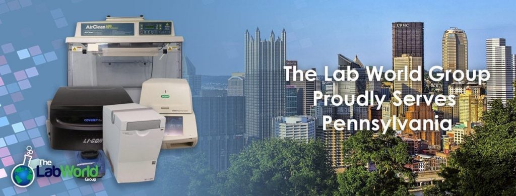 Used Lab Equipment Pennsylvania - The Lab World Group
