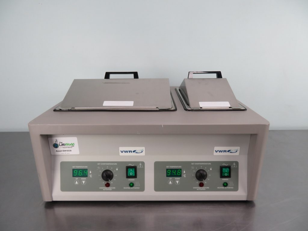 VWR 1255 Dual Chamber Water Bath
