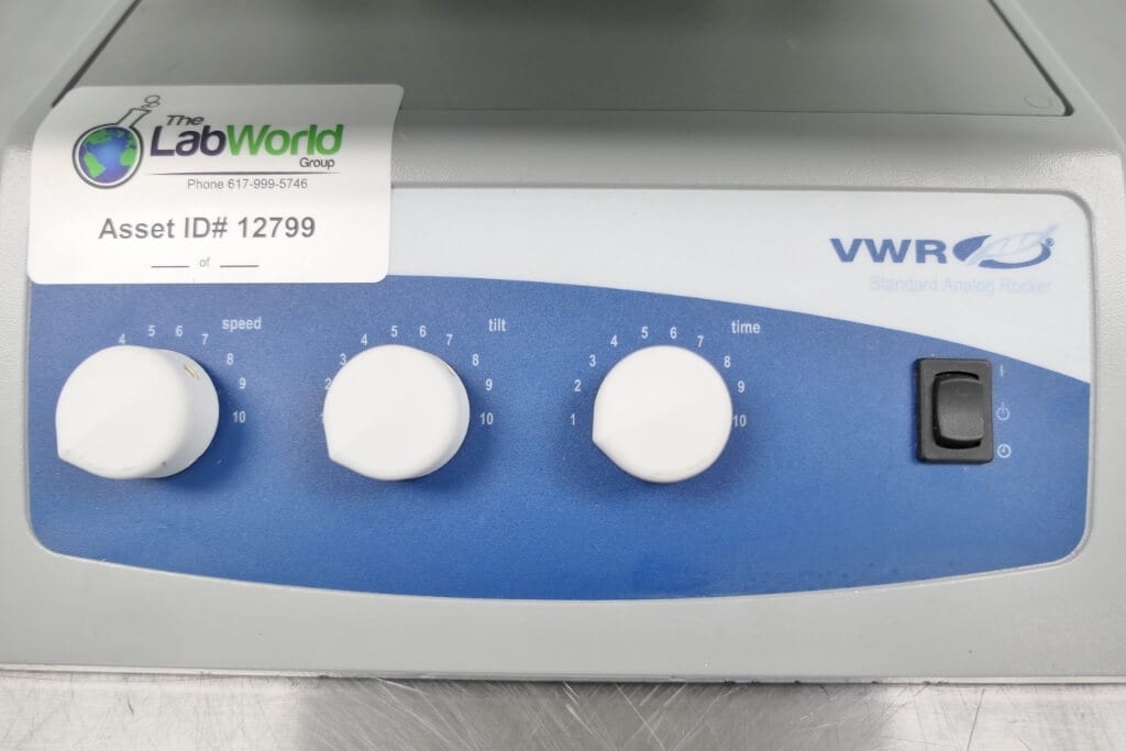 VWR Analog Rocker 2 Tier - The Lab World Group