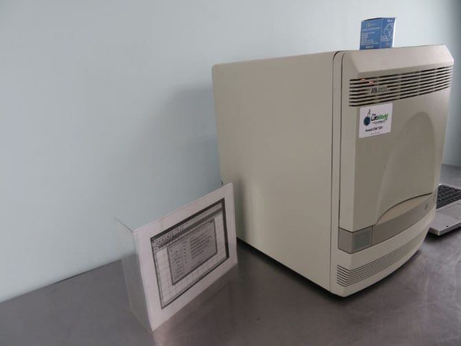 ABI 7300 Real Time PCR