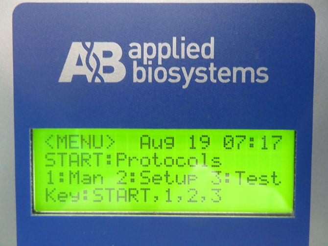 ABI Automate Express DNA Extraction System