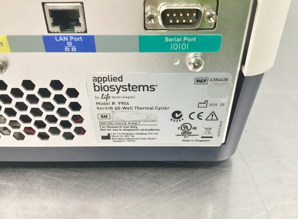 ABI Veriti 60 PCR Thermal Cycler - The Lab World Group