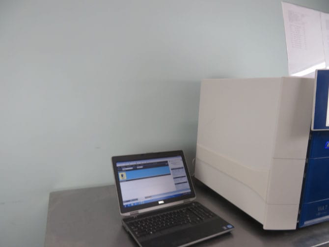 ABI ViiA 7 qPCR System with 96 Well Fast Block