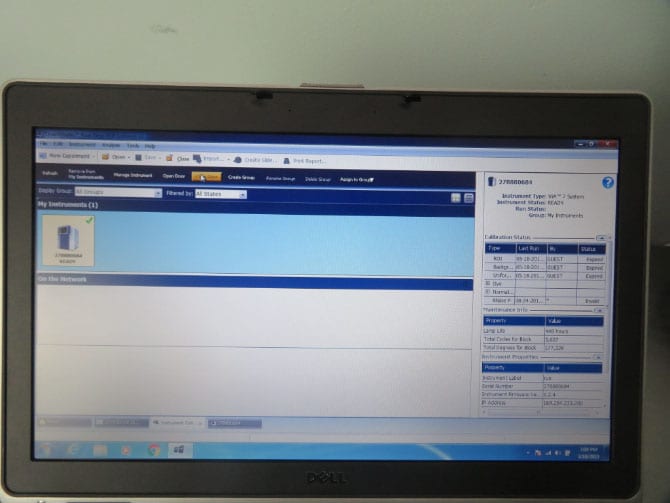 ABI ViiA 7 qPCR System with 96 Well Fast Block