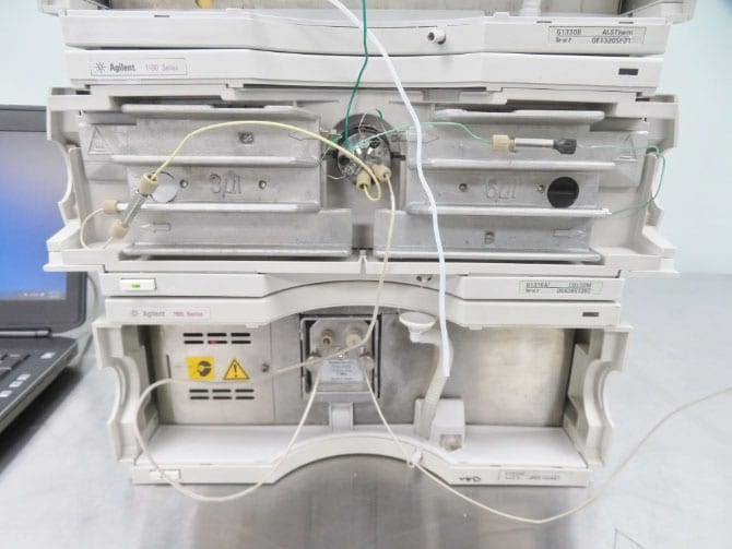 Agilent 1100 Series HPLC System with VWD - The Lab World Group