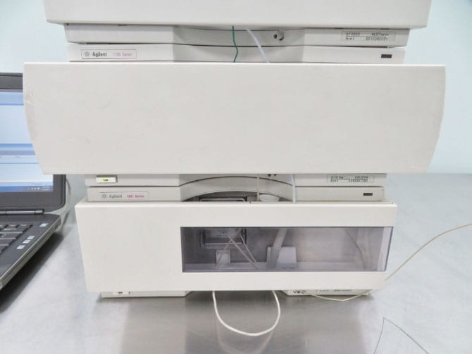 Agilent 1100 Series HPLC System with VWD - The Lab World Group
