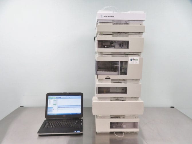 Agilent 1100 Series HPLC System with VWD - The Lab World Group