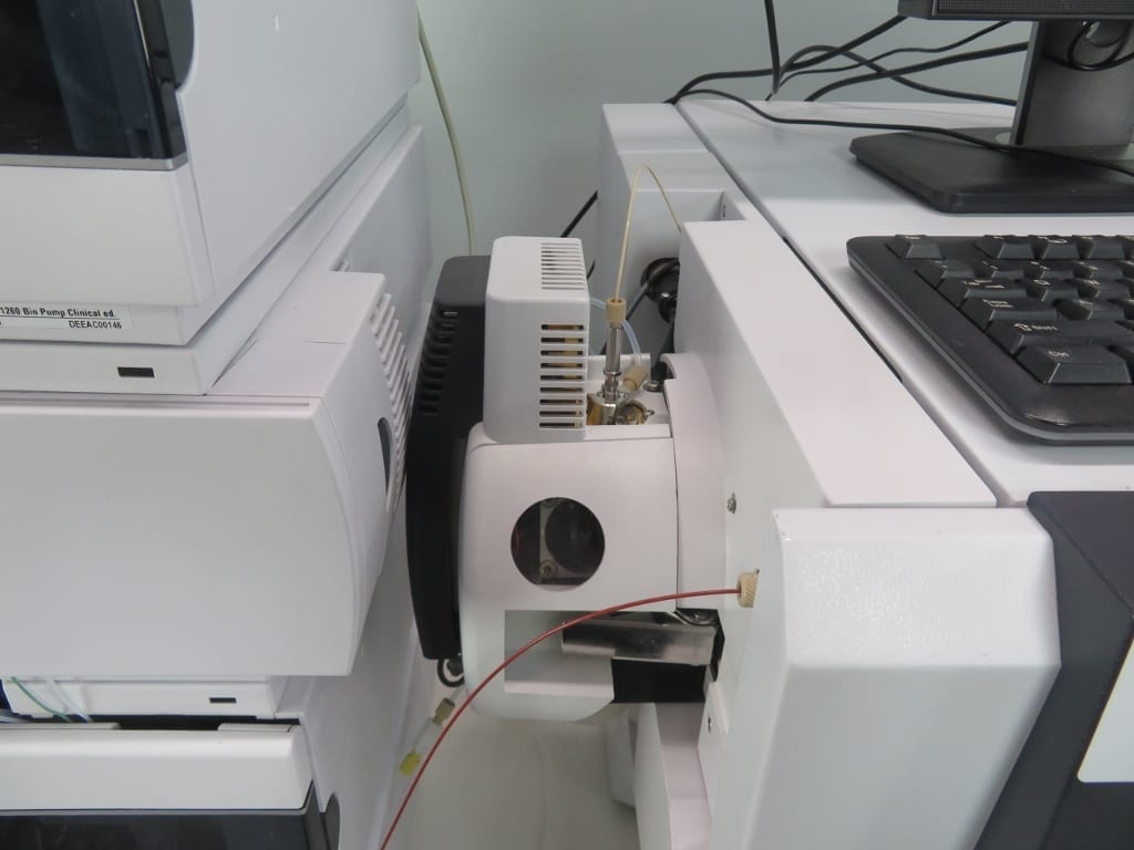 Agilent 6460 Triple Quadrupole LCMS
