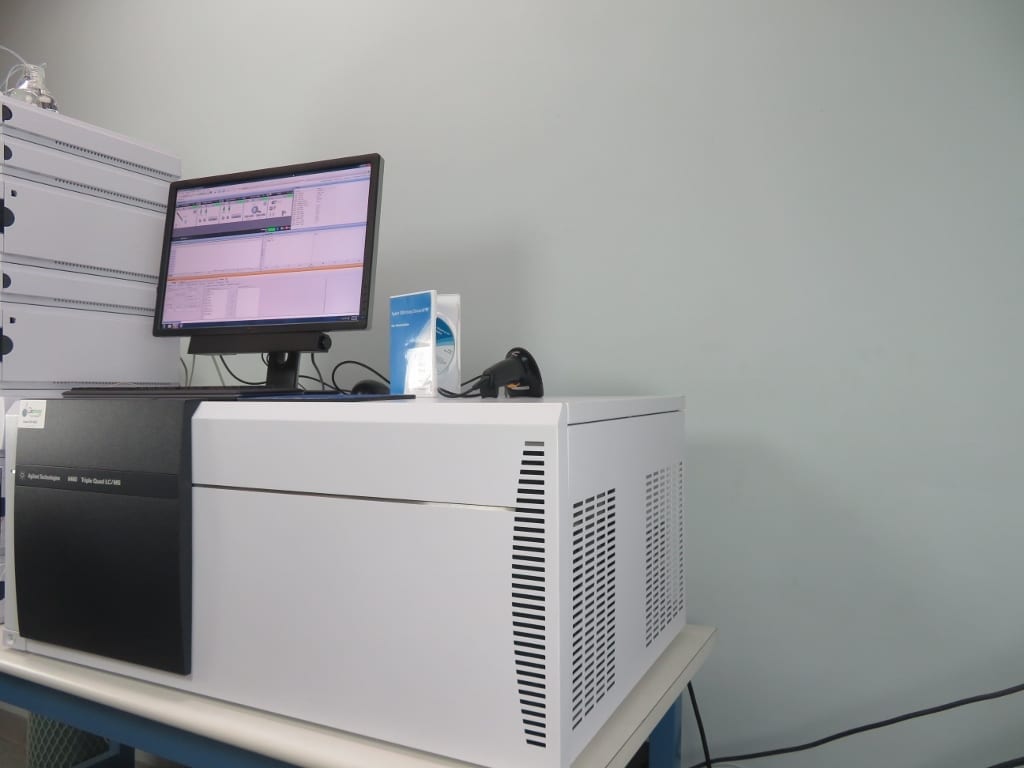 Agilent 6460 Triple Quadrupole LCMS