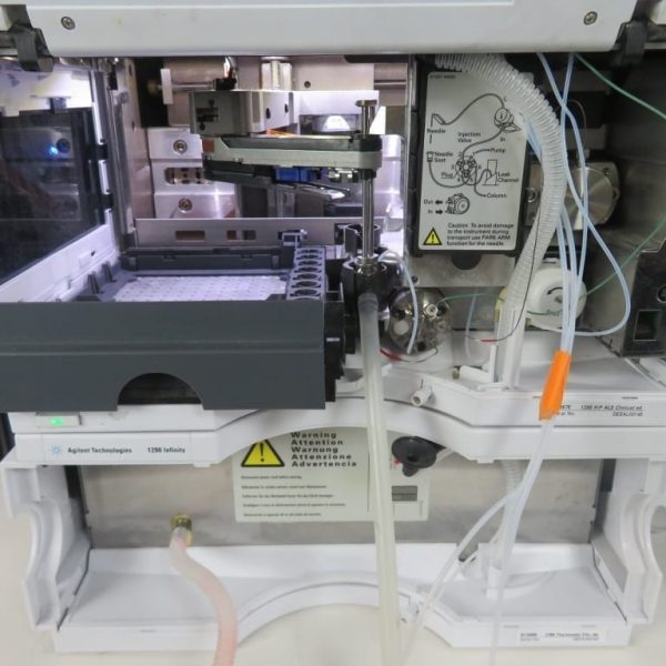 Agilent 6460 Triple Quadrupole LCMS