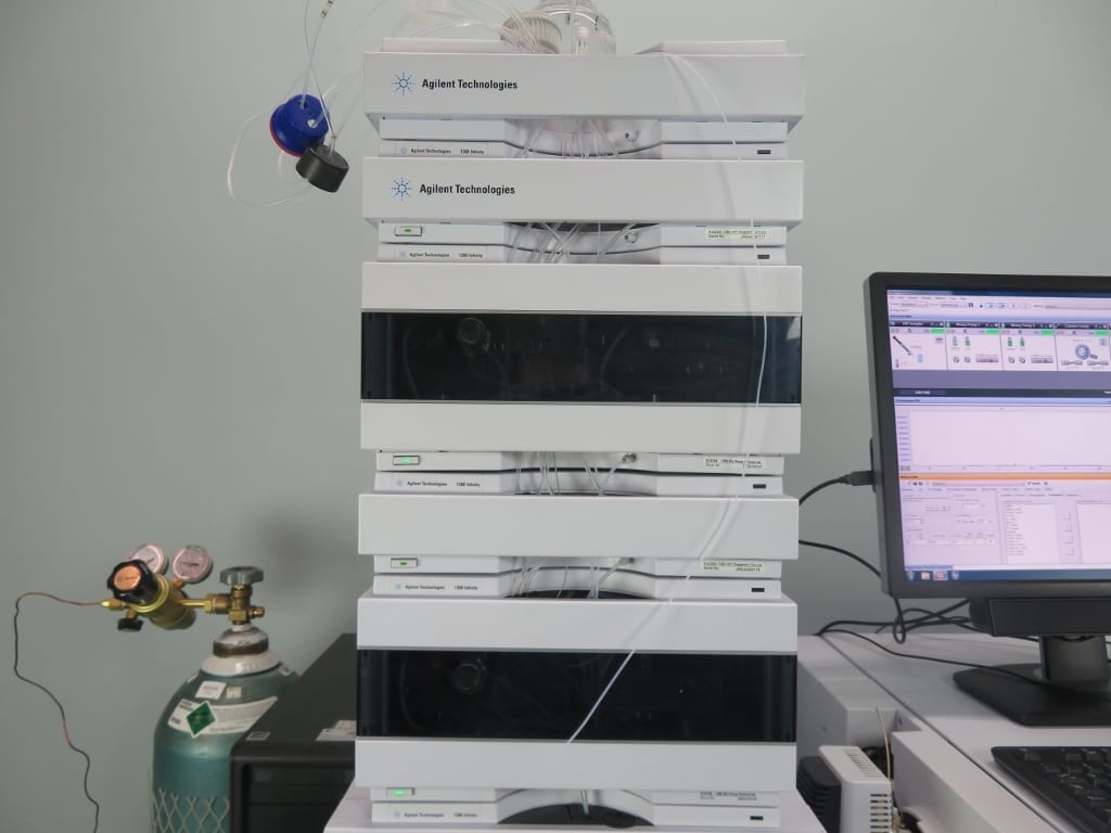 Agilent 6460 Triple Quadrupole LCMS