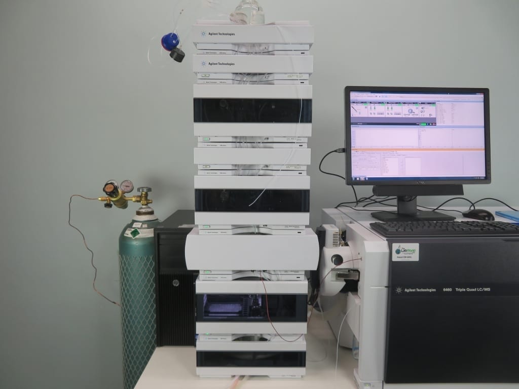 Agilent 6460 Triple Quadrupole LCMS