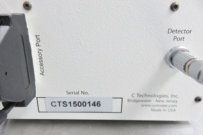 Agilent Cary 60 with SOLO VPE