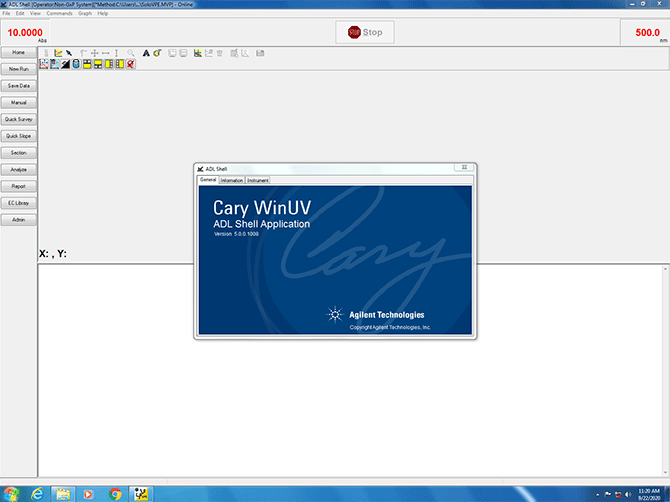 Agilent Cary 60 with SOLO VPE