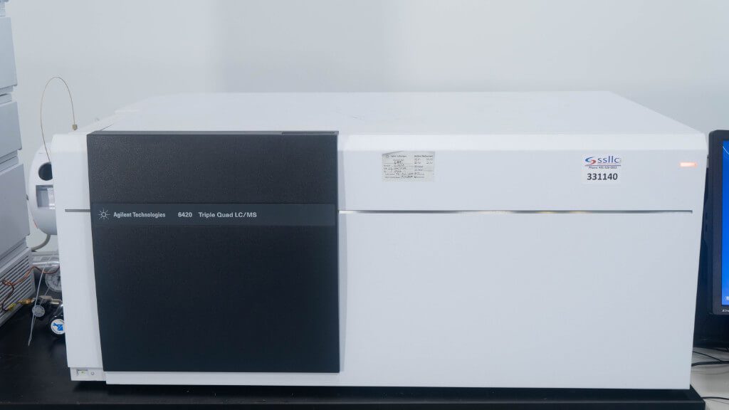Agilent 6420 Triple Quad LCMS - The Lab World Group