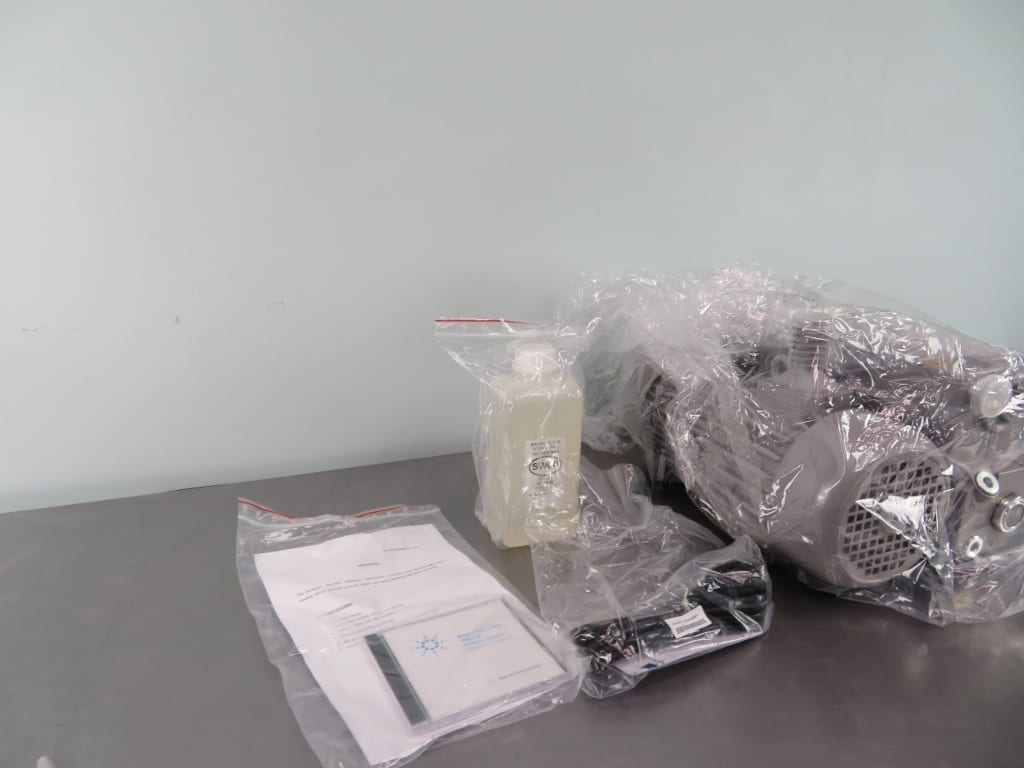 Agilent MS40+ Rotary Vane LC/MS Vacuum Pump (new in box)