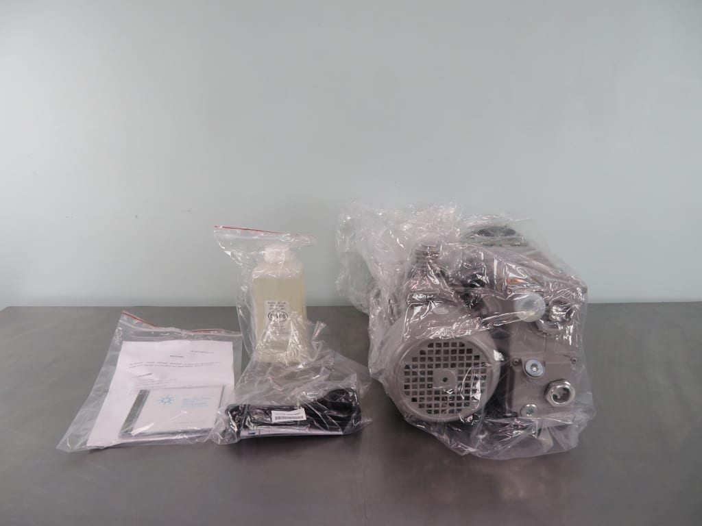 Agilent MS40+ Rotary Vane LC/MS Vacuum Pump (new in box)
