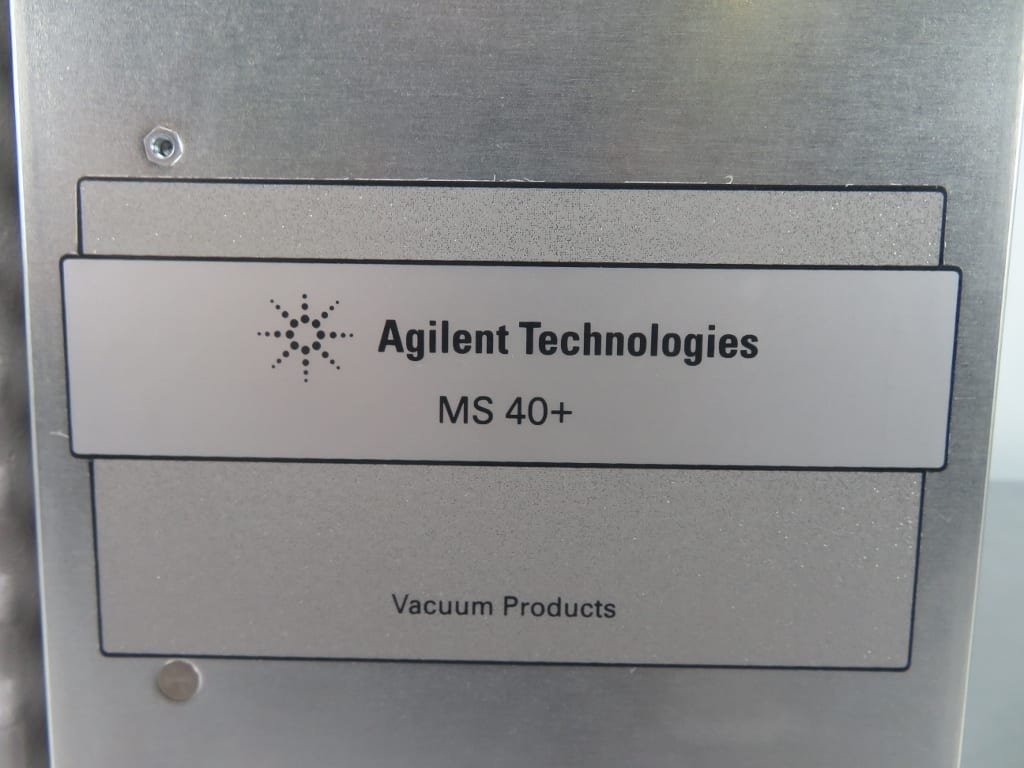 Agilent MS40+ Rotary Vane LC/MS Vacuum Pump (new in box)