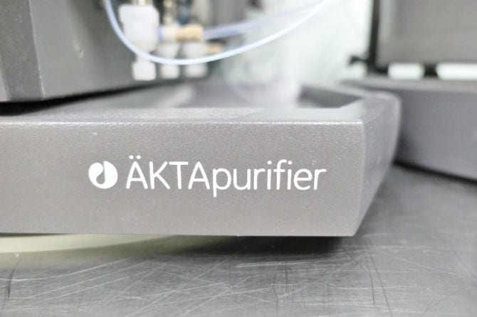 GE AKTA Purifier 10 FPLC System