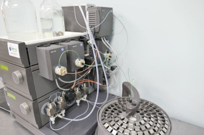 GE AKTA Purifier 10 FPLC System