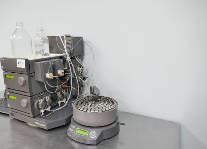 GE AKTA Purifier 10 FPLC System