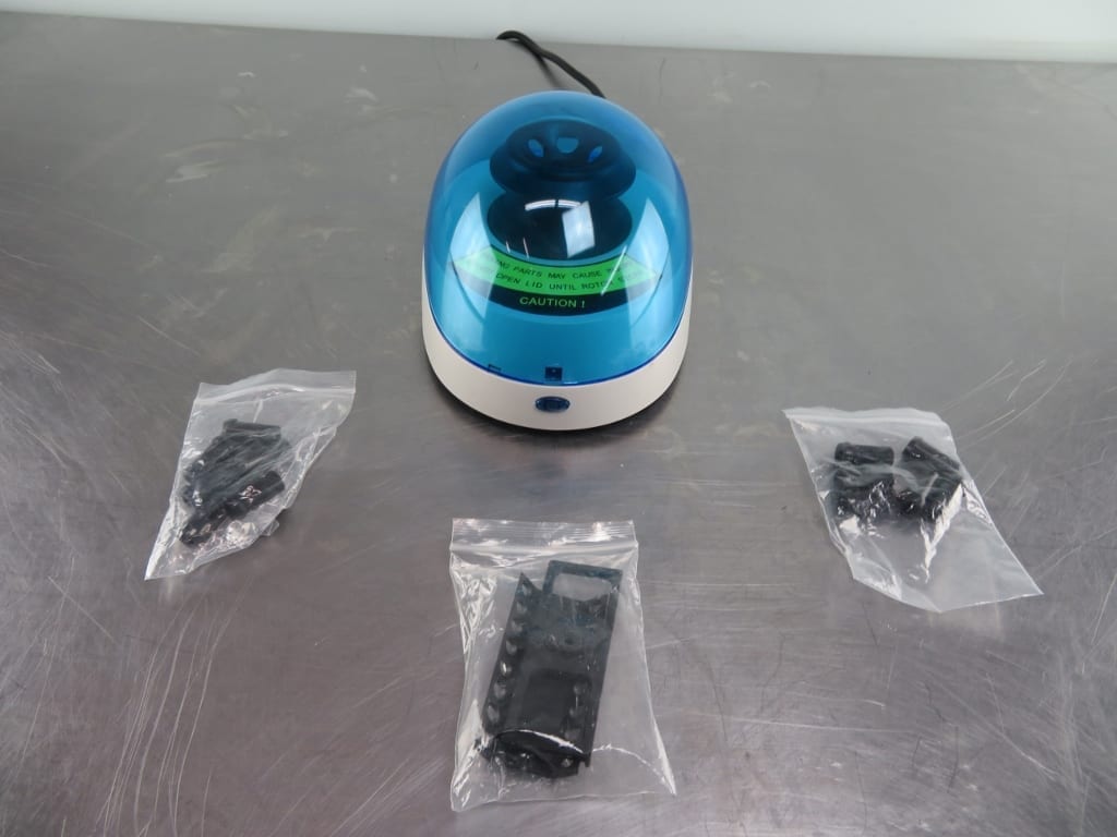 2017 Allsheng Mini 6K Mini Centrifuge - New in Box