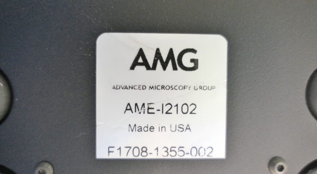 AMG EVOS Imaging Microscope - The Lab World Group
