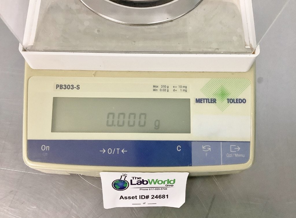 Mettler Toledo PB Series Precision Balance - The Lab World Group
