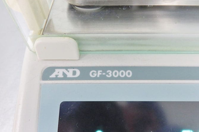 A&D Analytical Balance GF3000 - The Lab World Group