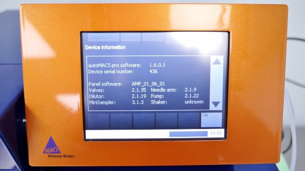 Miltenyi Biotec autoMACS Pro Separator