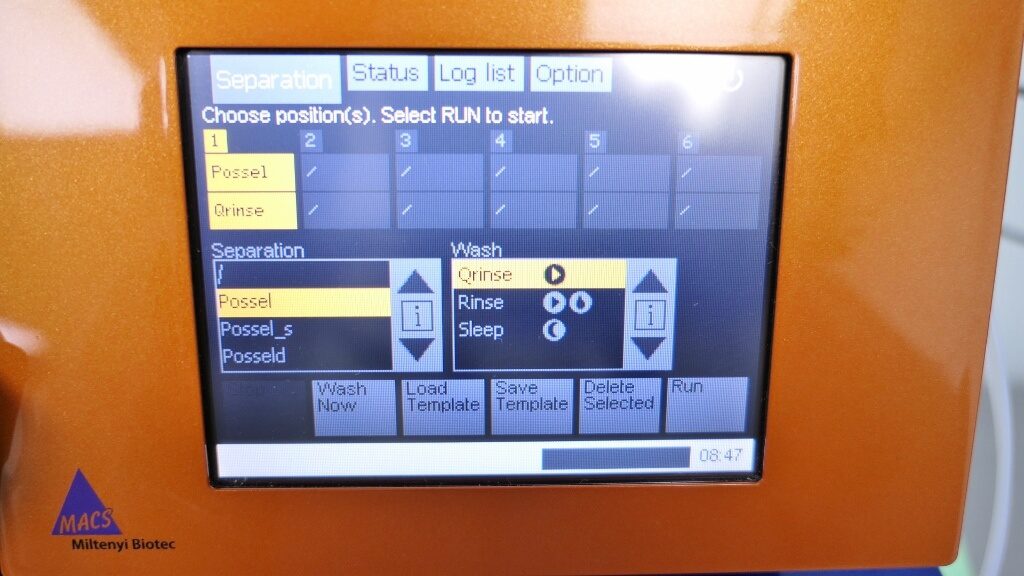 Miltenyi Biotec autoMACS Pro Separator