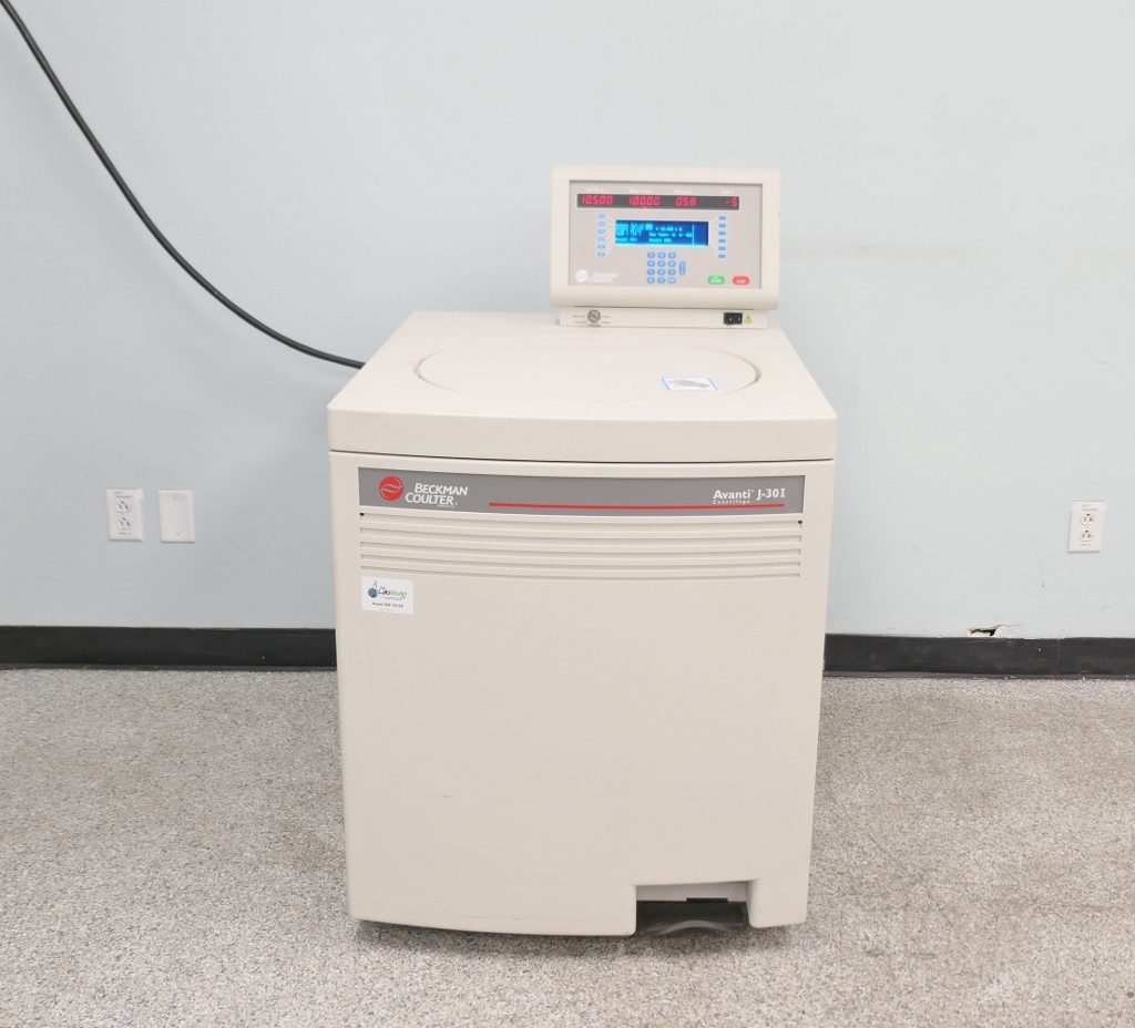 Beckman Avanti J-30I Refrigerated Centrifuge