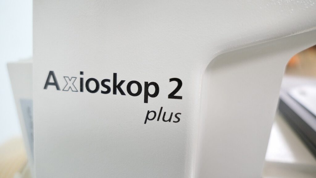 Zeiss Axioskop 2 Plus Microscope - The Lab World Group